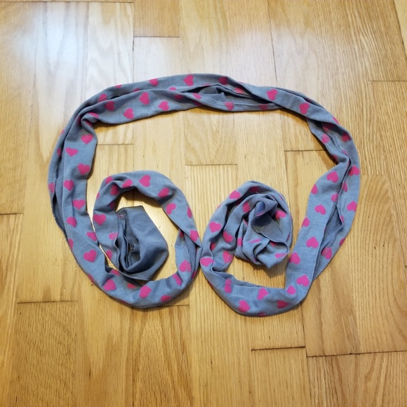 Accessories | Emo Heart Skinny Scarf | Poshmark